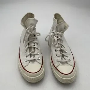 Converse | Shoes | Converse Chuck Taylor All Star Hi Top Sneakers White ...